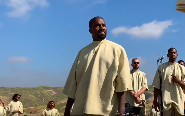 Jesus is King—but is Kanye a believer?