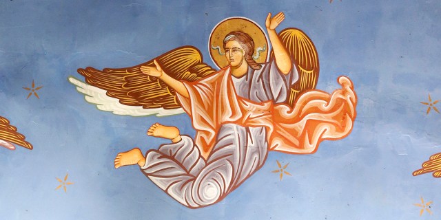 How fast can angels move? --Aleteia