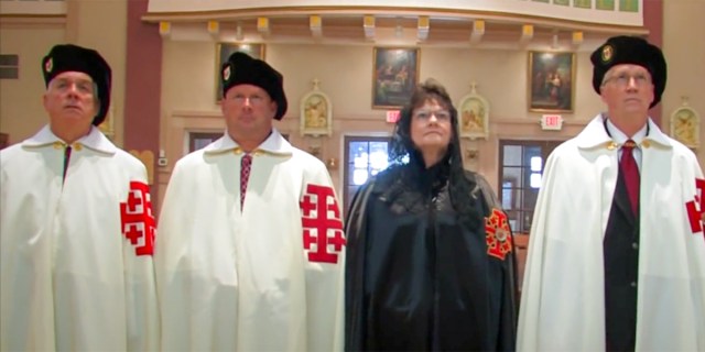 There still exists knights and dames who protect the Holy Land --Aleteia