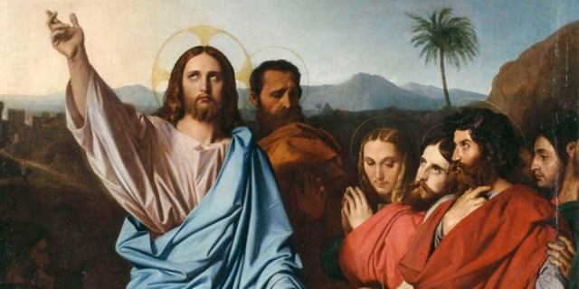 Jesus tells how to conquer life