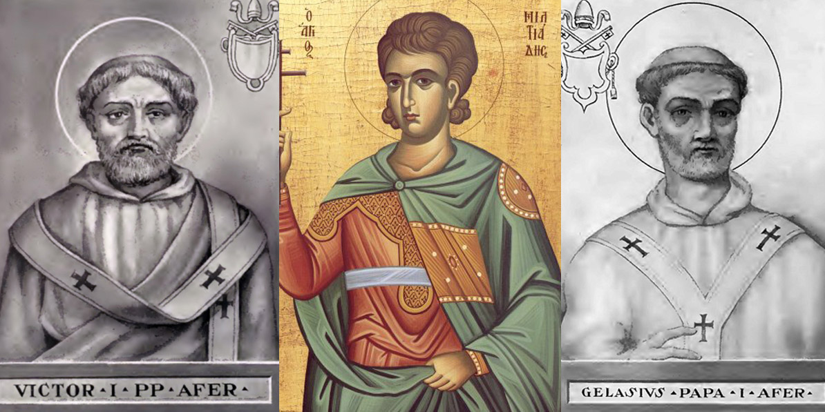 The three African Popes: Heroes of the Catholic Church