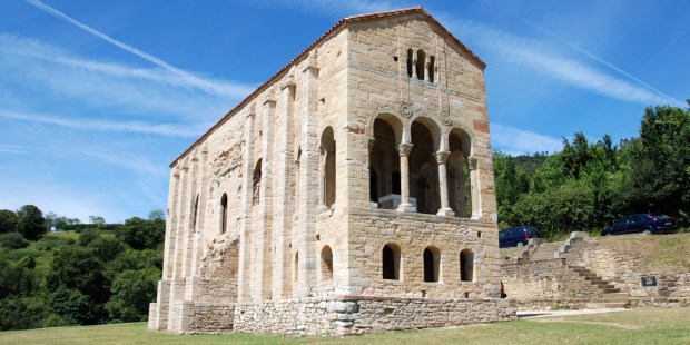 This 9th-century church is one of the most beautiful examples of pre ...