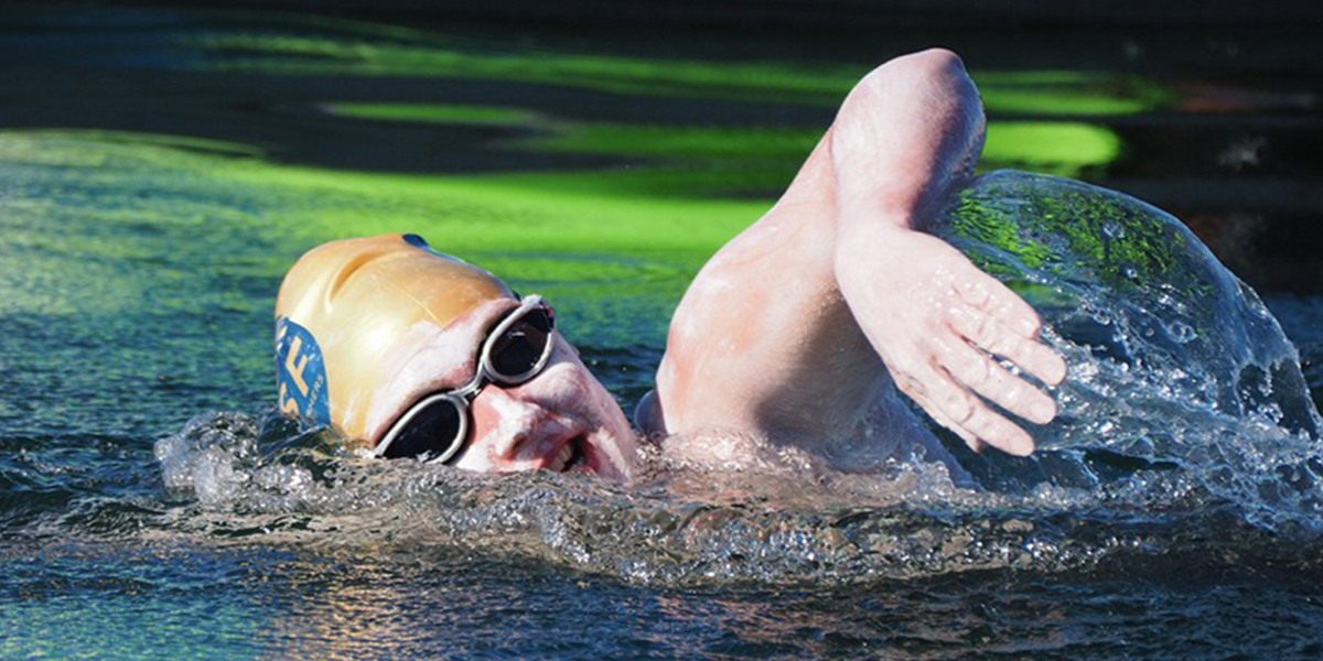American woman swims English Channel four times in tribute to cancer ...