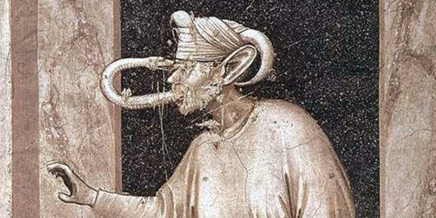 Why envy comes to us from Hell, with the devils choosing it right after ...