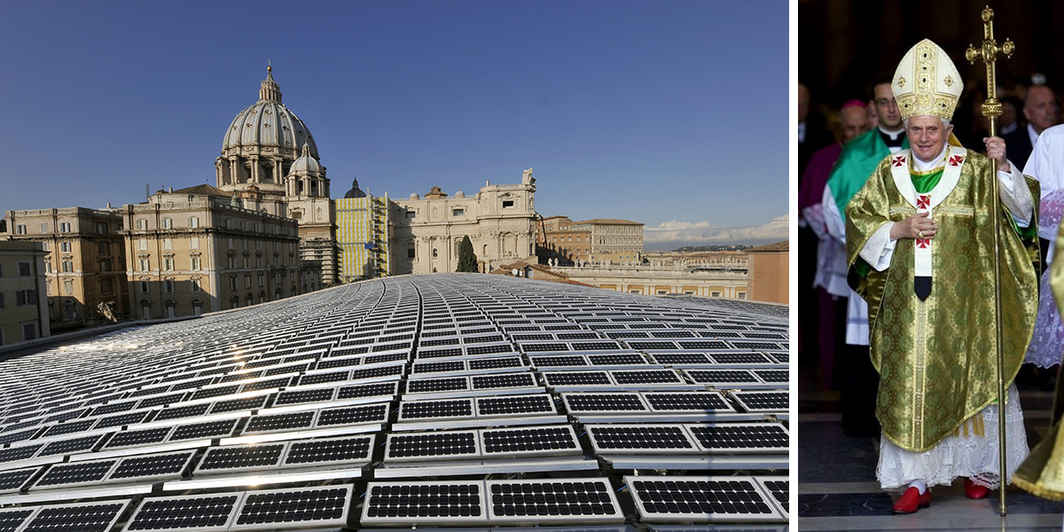 Why Pope Benedict XVI was known as the "Green Pope" --Aleteia