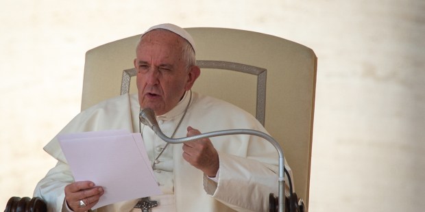 Pope: If you’re reading the Bible, are you ready to meet Christ?