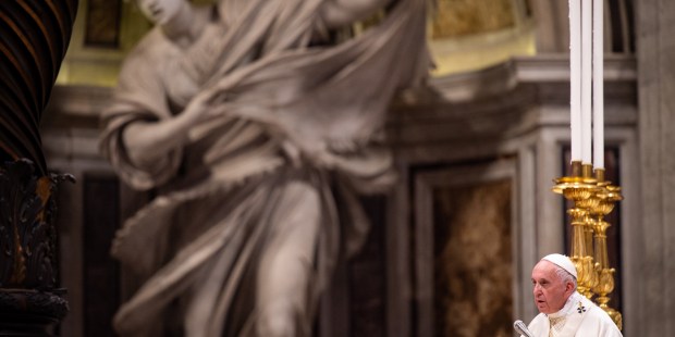 Pope: Spreading devotion to Archangel Michael a “work of mercy for body ...