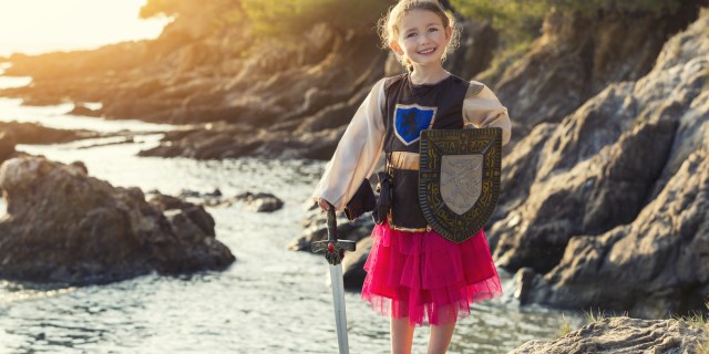 10 Heavenly kids' costumes for Halloween -- Aleteia