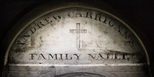 Exclusive photos: The Catacombs of Old St. Patrick’s in New York
