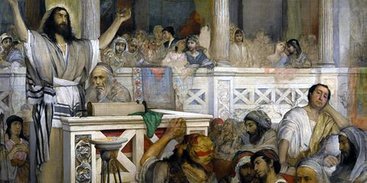 Proclamation of the Kingdom: Jesus reveals the cause of our illness