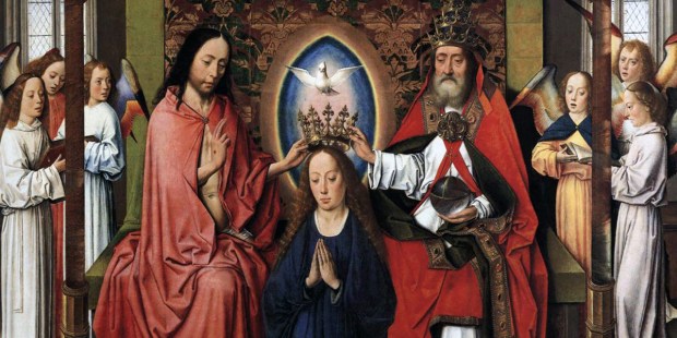 Coronation: All her queenly authority is for defeating her sworn enemy