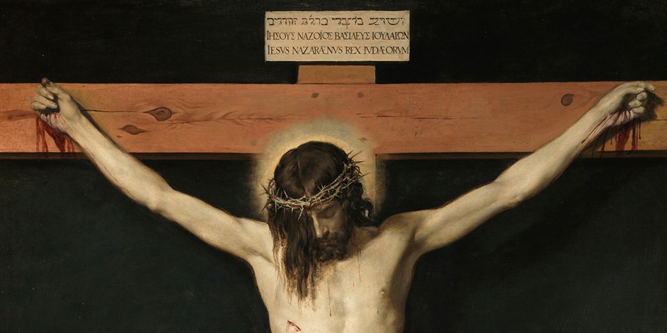 Did the Psalms inspire Velásquez’s Crucified Christ?
