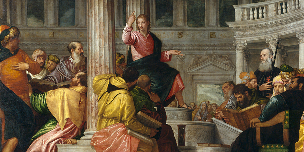 Finding in the Temple: When Mary herself teaches us what we need for ...