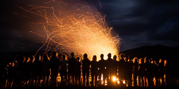 Why bonfires were a popular tradition on All Saint's Eve --Aleteia