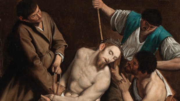 crowning with thorns reflection