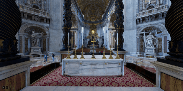 Virtual tours make it easier than ever to see all the Vatican has to ...