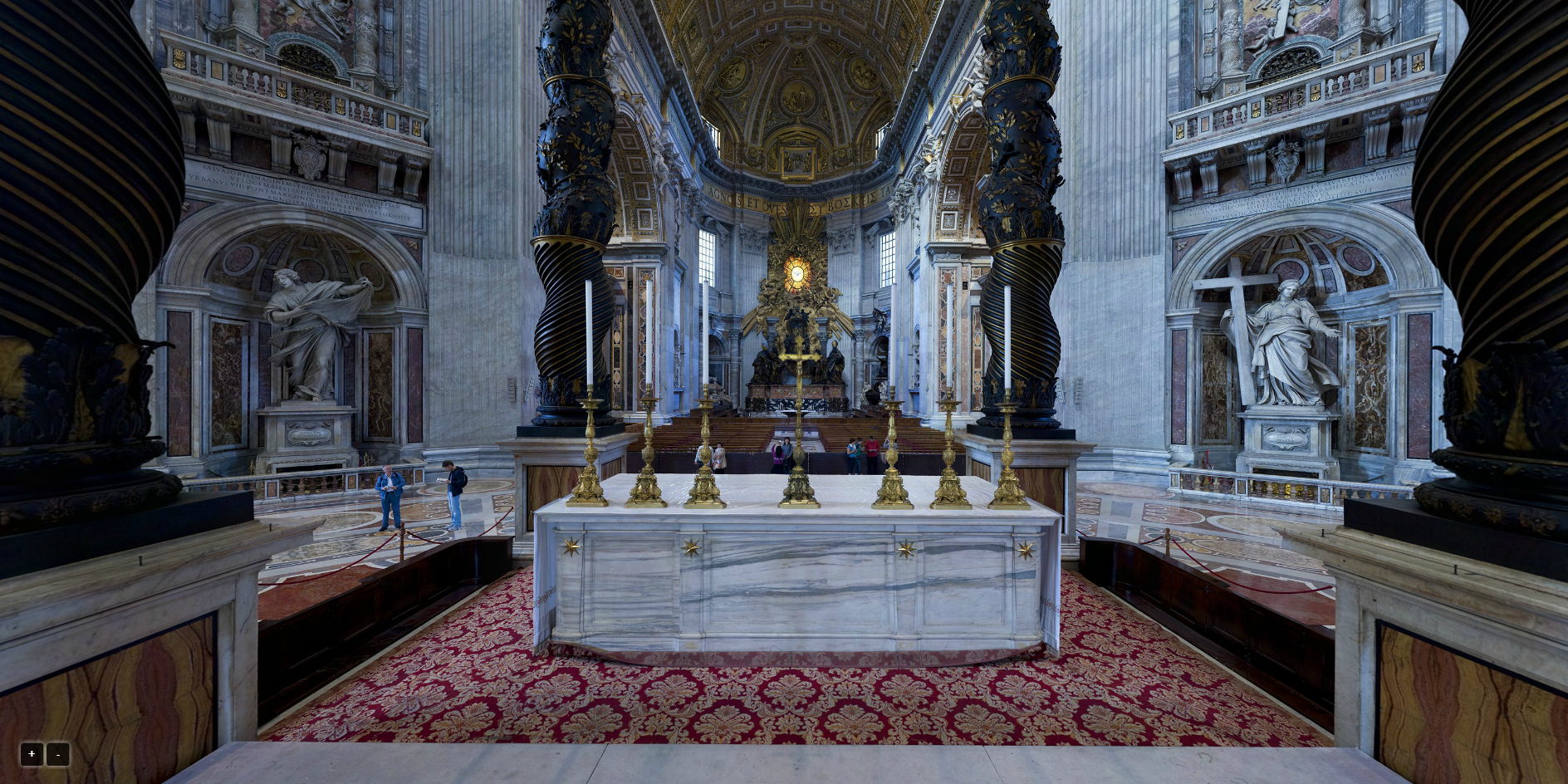 Virtual tours make it easier than ever to see all the Vatican has to ...