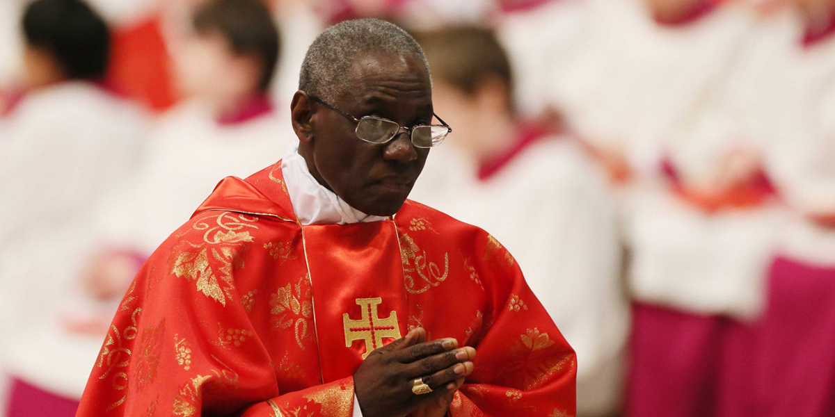 Cardinal Sarah to deliver Christendom College commencement address