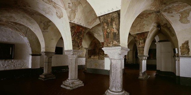 What is a crypt in a Catholic Church? --Aleteia
