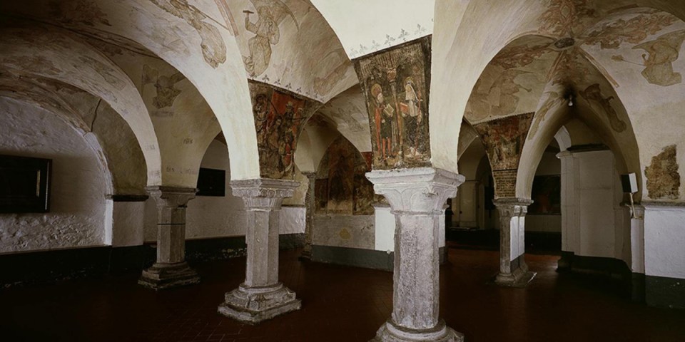 What is a crypt in a Catholic Church? --Aleteia