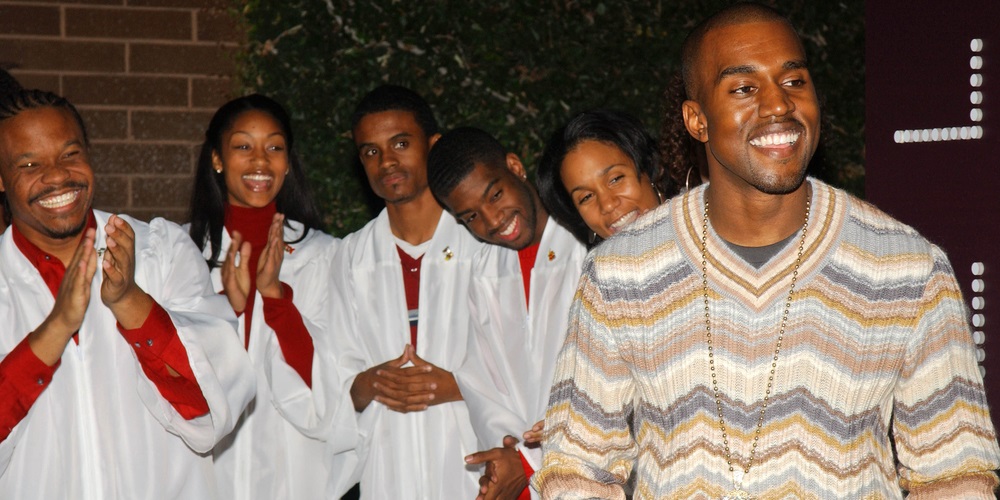Top 10 quotes from Kanye about giving yourself over to Christ -- Aleteia