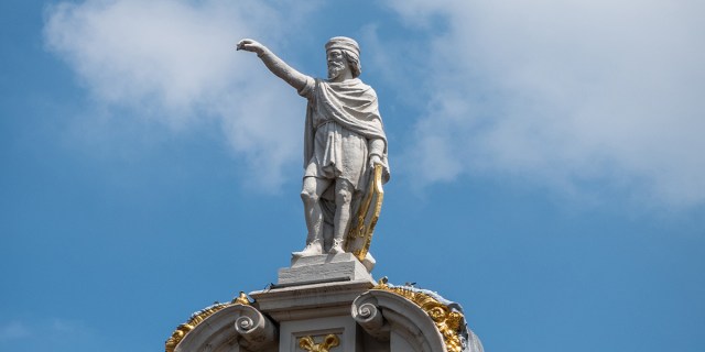 St. Homobonus is the patron saint of business owners and retail