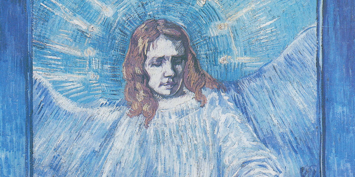 Van Gogh took a religious turn towards the end of his life.