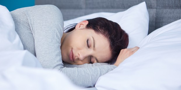 Sleep in peace with this calming prayer