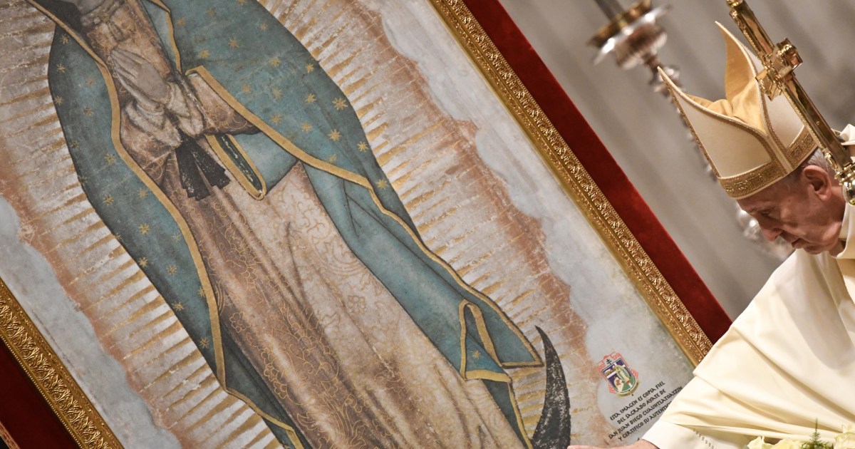 Pope encourages this 4-phrase prayer to be like Mary