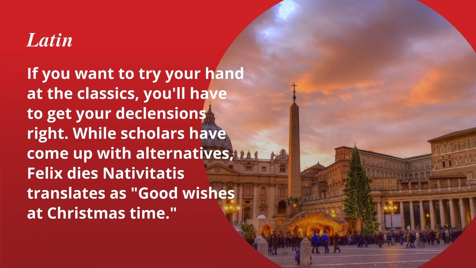 9 Ways to say Merry Christmas around the world
