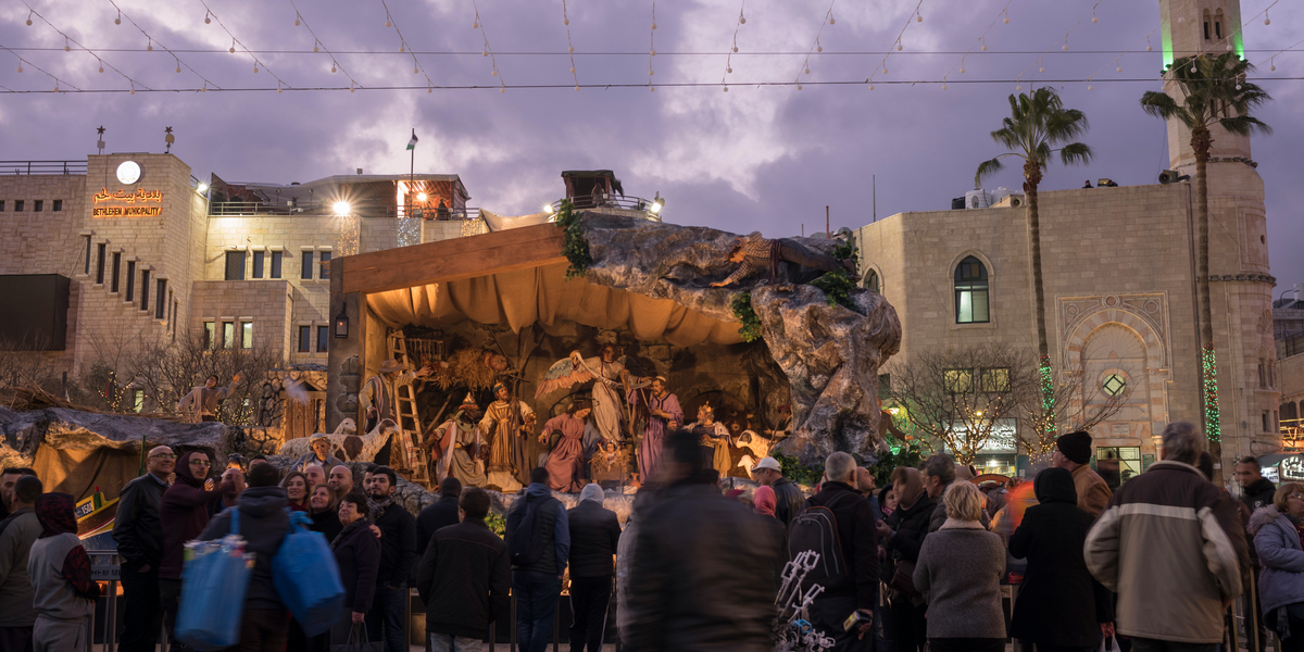 What is Christmas Eve in Bethlehem like?