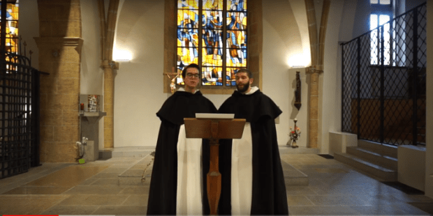 Singing seminarians use YouTube to bring back Latin Chant