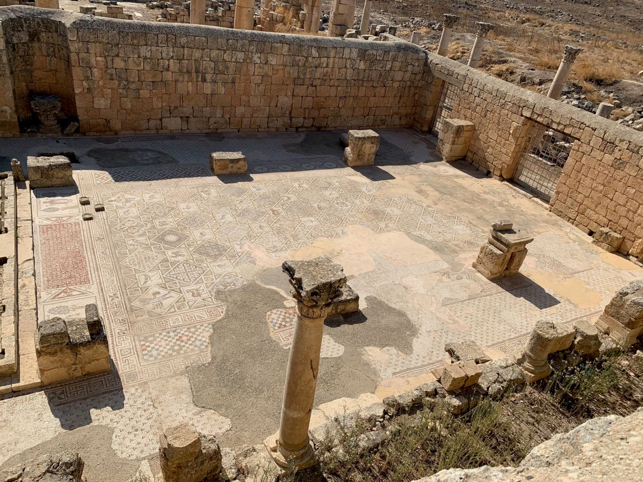 In the footsteps of Prophet Elijah: discovering Tell Mar Elias, in Jordan