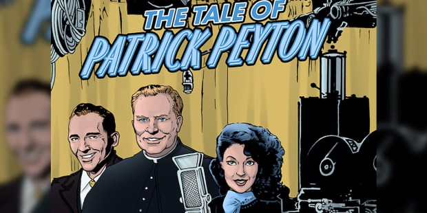 Father Peyton, the “Rosary Priest,” to star in new graphic novel