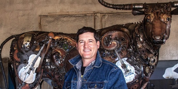 Farmer creates powerful outdoor sculptures that echo the beauty of God ...