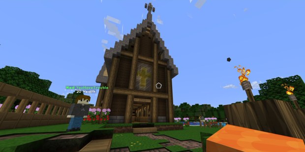 The Vatican is spinning up a Minecraft server