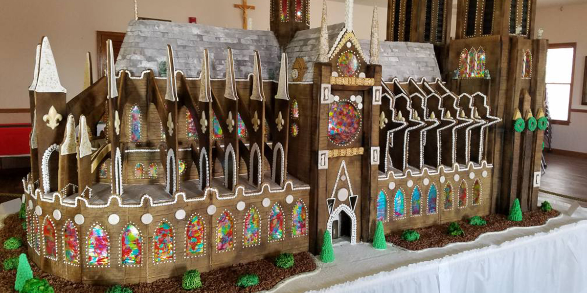 Gingerbread Cathedral