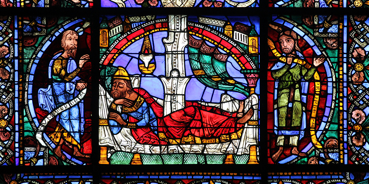 Where the “O Root of Jesse” antiphon is found in the Bible