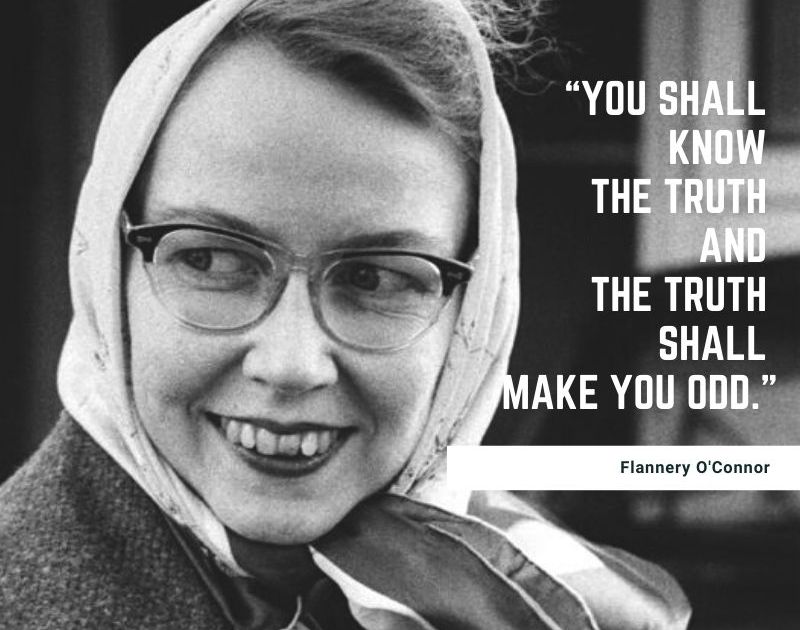 (Slideshow) 4 Lessons from Flannery O’Connor on being your best self