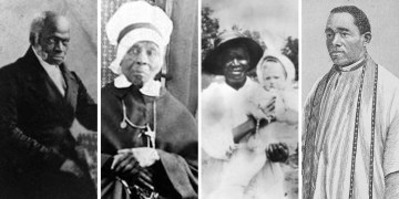 6 Saints for Black History Month