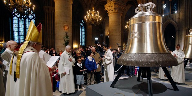 Why church bells are “baptized”