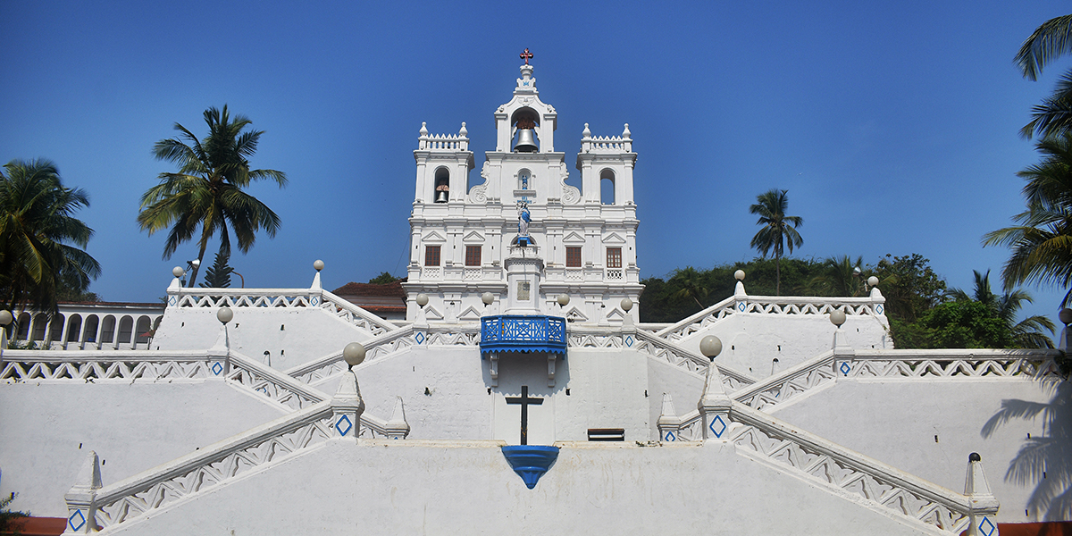 The heart of Catholic India is in the state of Goa