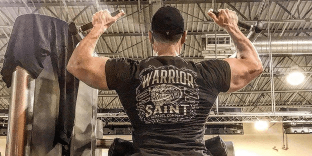 Body-building priest lifts faith at the gym and from the pulpit