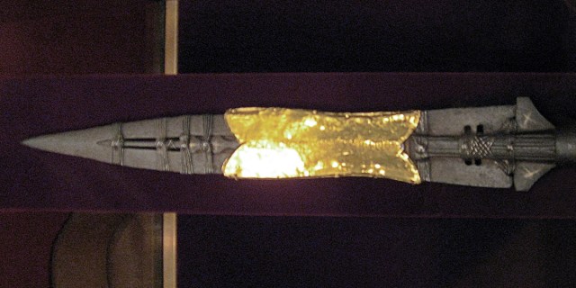 Where is the true Holy Lance, which pierced the side of Christ?