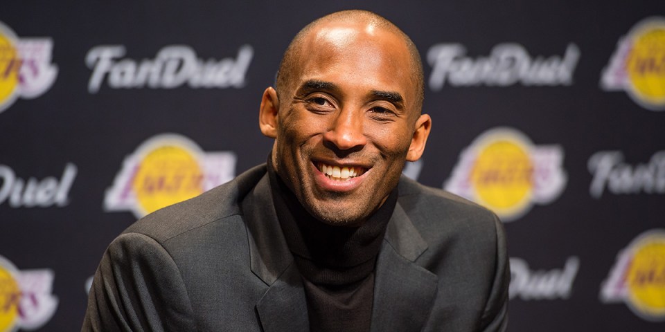 8 Inspirational quotes from the legendary Kobe Bryant
