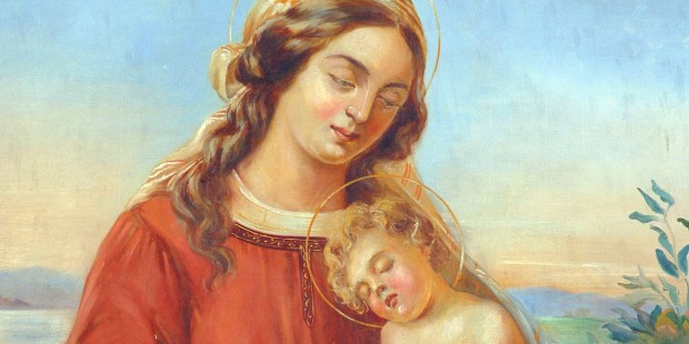 Reflect On How Tenderly Mary Called Jesus By Name