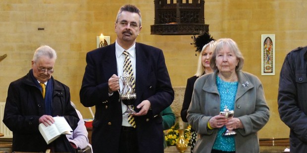 Symbolism of the offertory procession at Mass