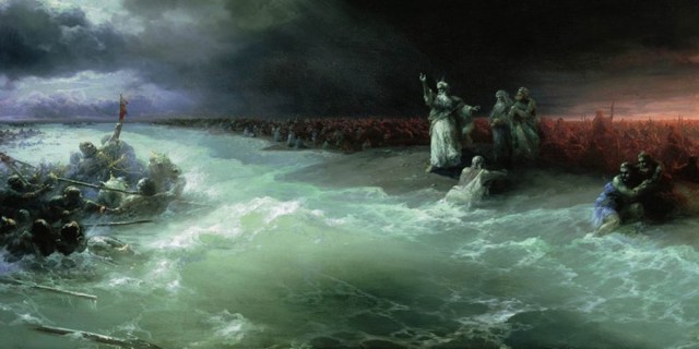 The Christian symbolism of the four rivers of Paradise