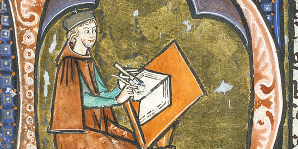 The medieval art of reading