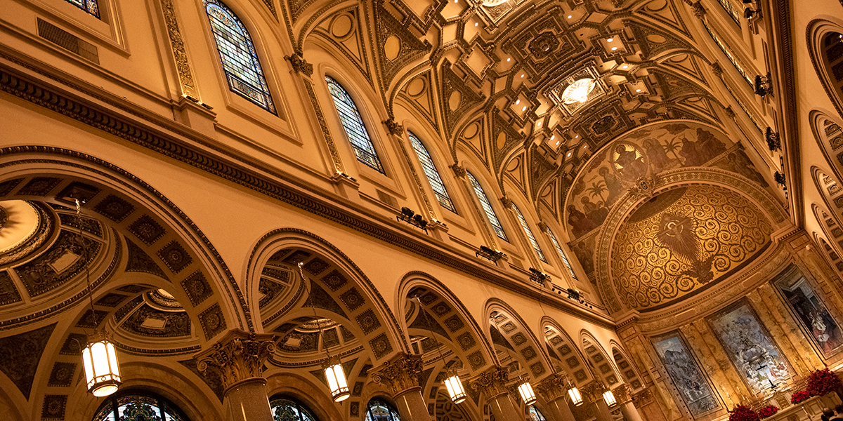 Admire these breathtaking coffered church ceilings (Photos)